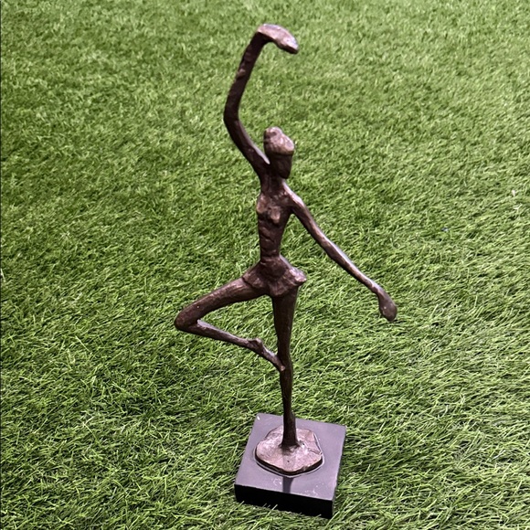 Pier 1 | Accents | Pier Metal Statue Ballerina | Poshmark